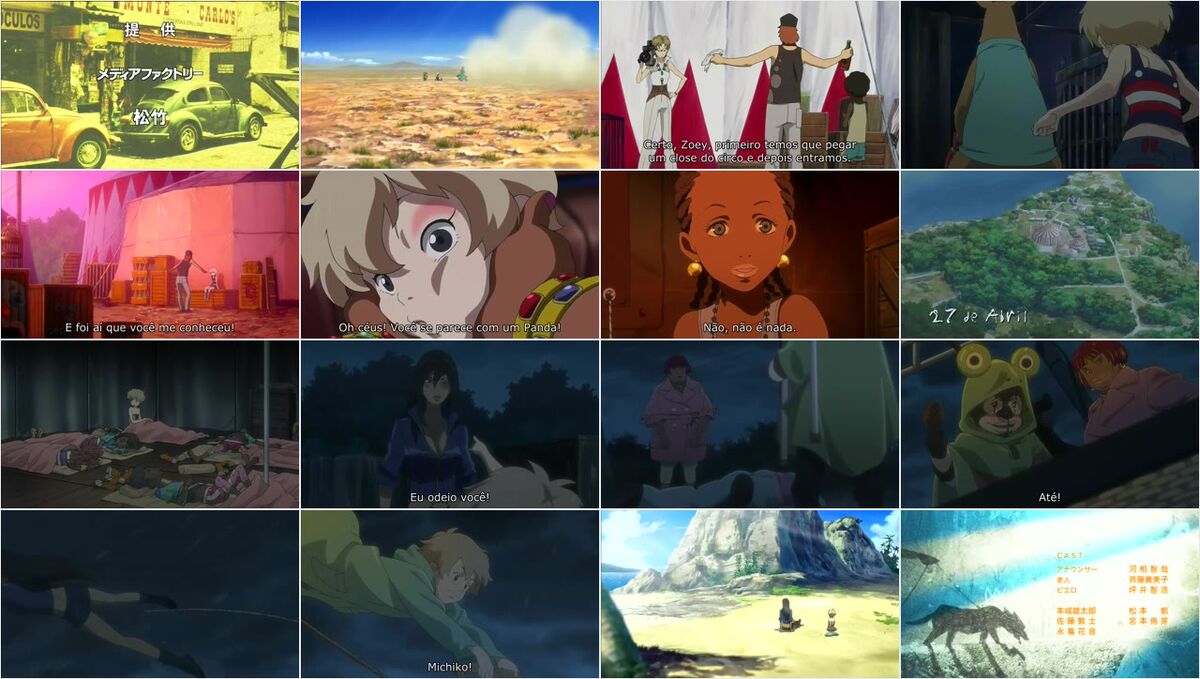 Michiko to Hatchin episódio 11