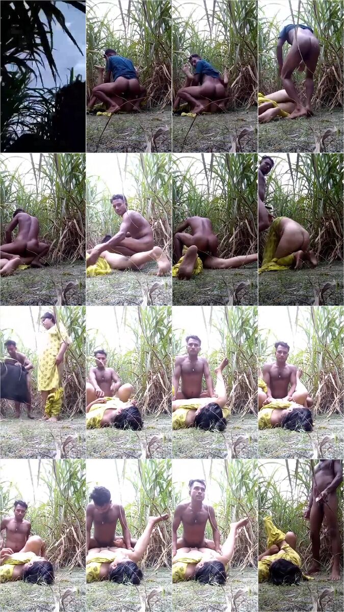 Horny Village College Girl - Outdoor Fucking Viral Video Watch