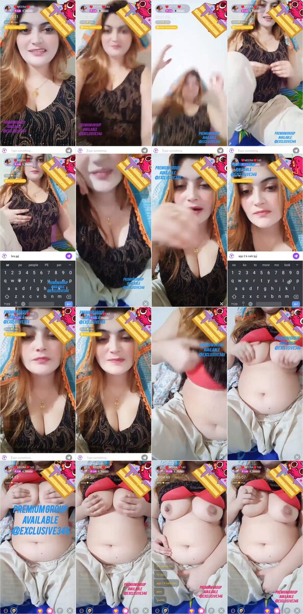 Pakistani Girl Nude Boobs and Pussy Masturbateing Chamet Live Se