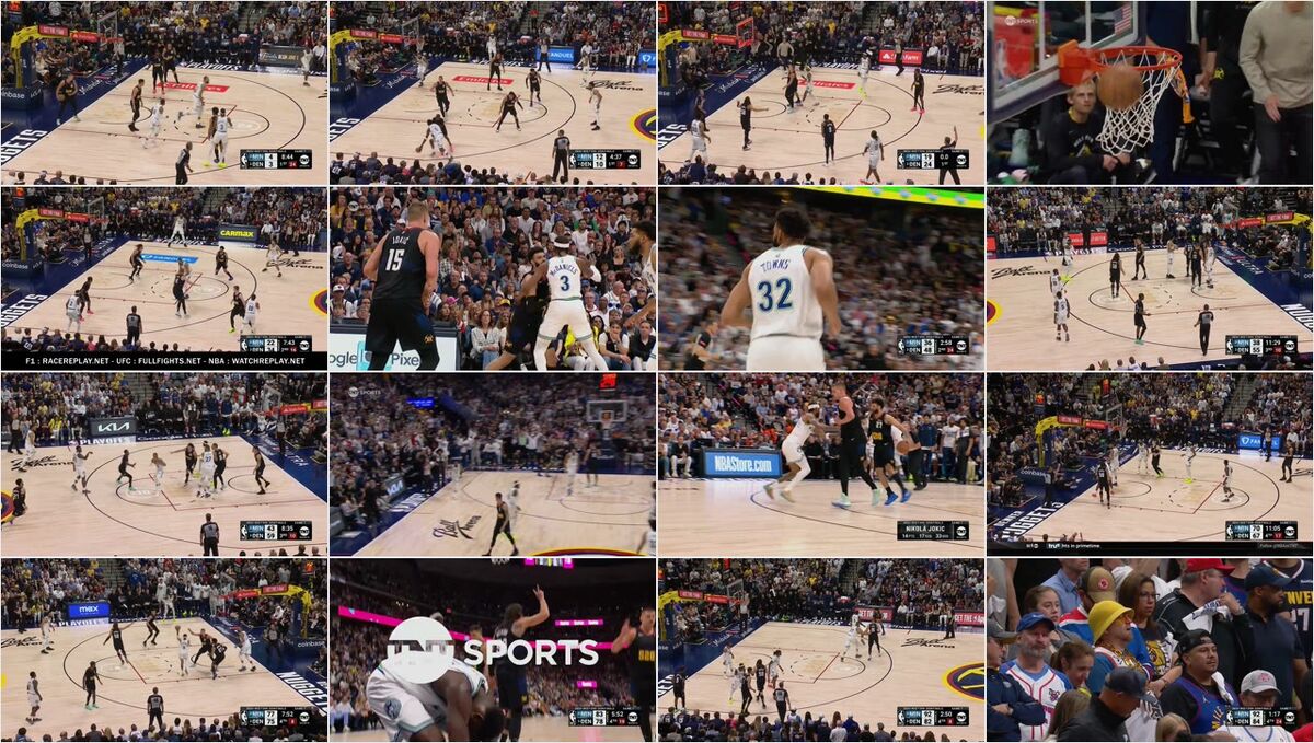 Timberwolves vs Nuggets - West Semifinals - Game 7 - MAY 19, 202