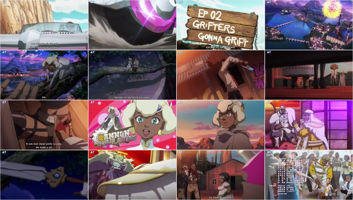 [Erai-Raws] Cannon Busters - 02 ENCODAT 2