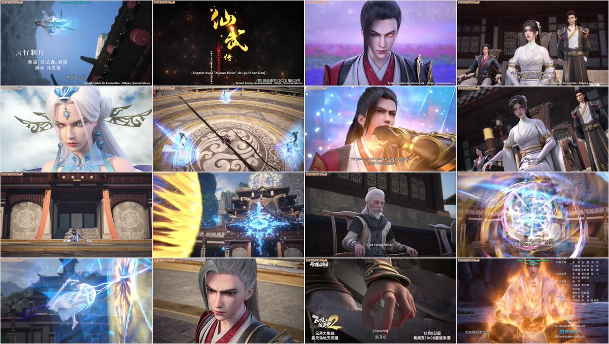 Legend Of Xianwu Episodul - 43