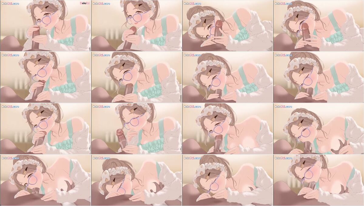 [NekoPoi] [L2D] [360p] Idol Master Hina Happy Blow Job By Najar 