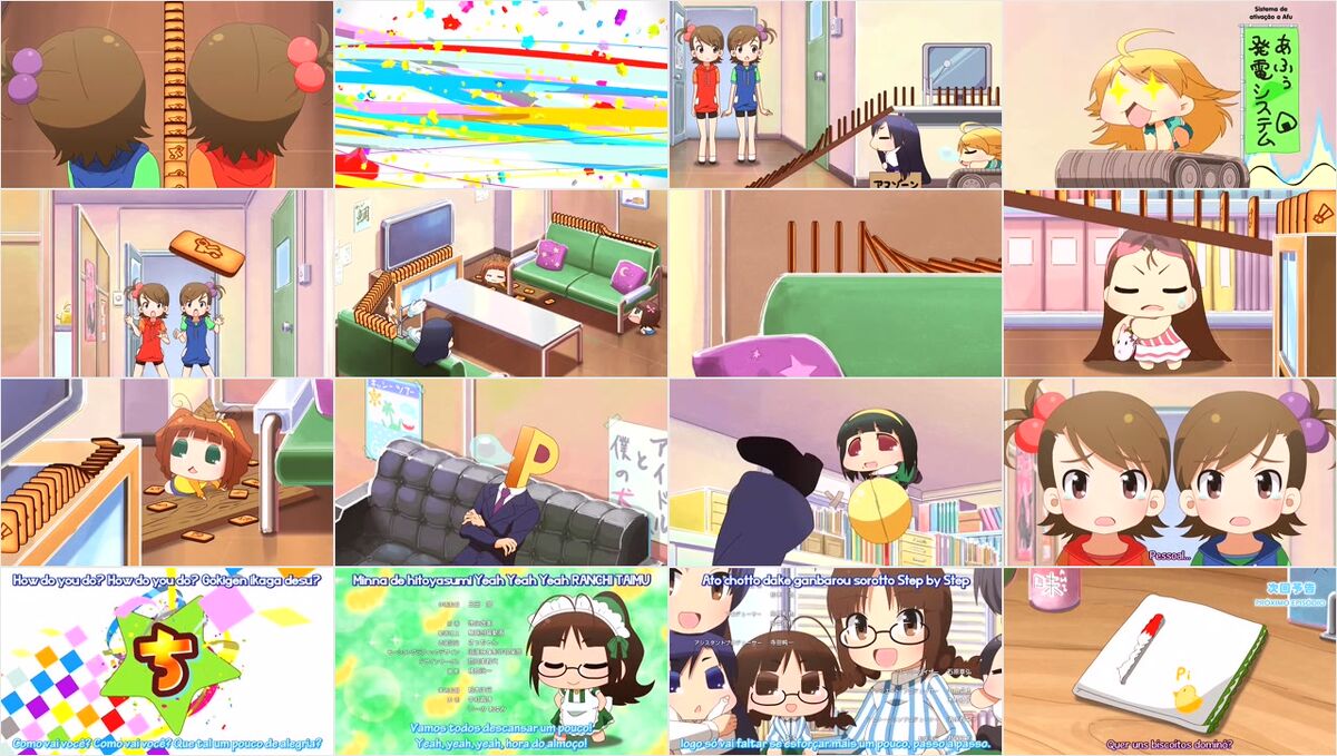 [Shiroki Tsubasa]Puchimas!! Petit Petit Idolmaster 44 [960X540][