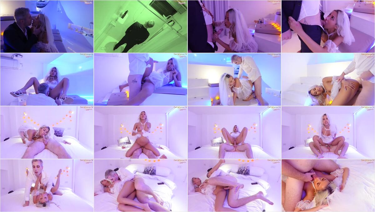 CamWhores Ninacola Wedding Night Turns To Zombie Apocalypse 1080