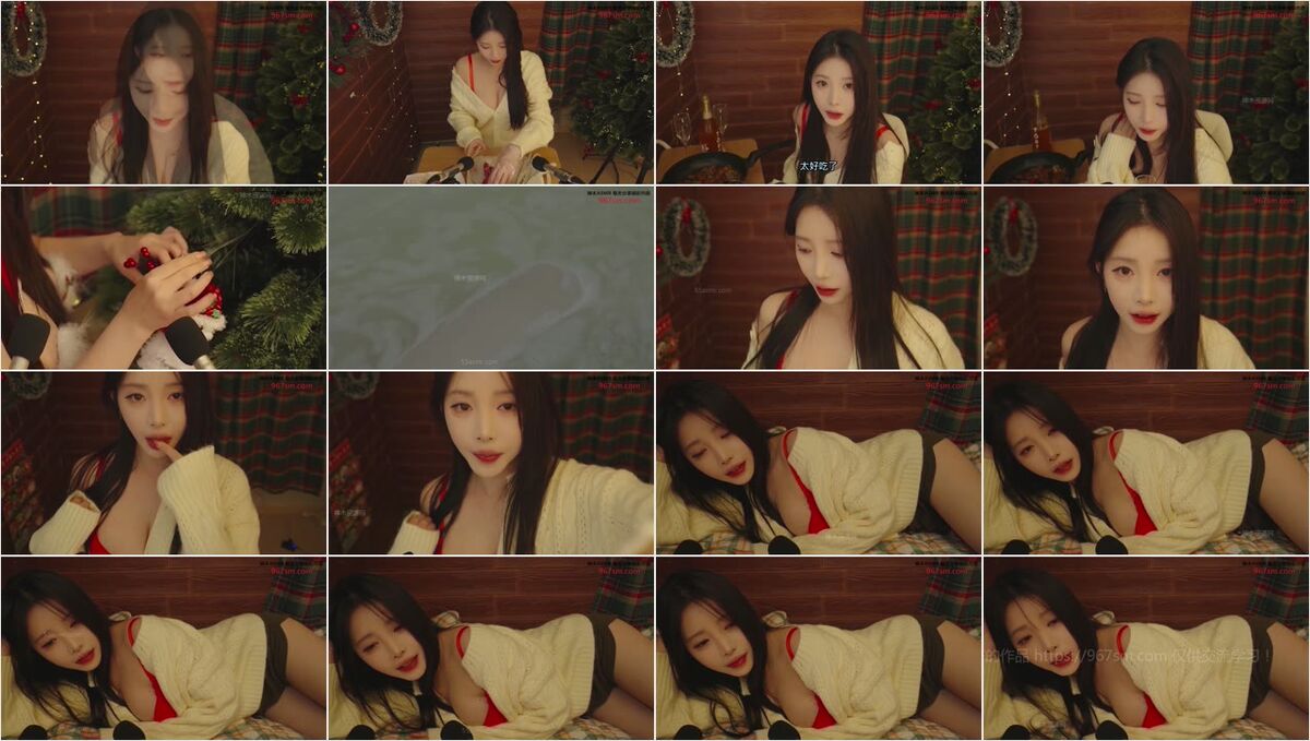 Yoon ying ASMR Christmas Home Date tg@ycfml