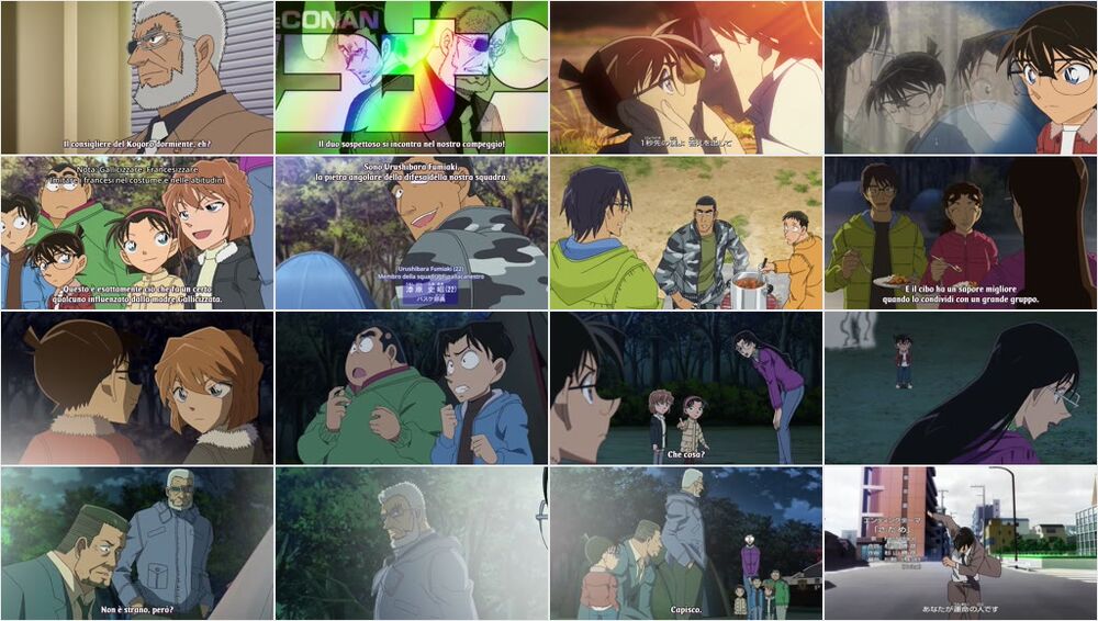 Detective Conan - 963 (909 Jap) - Il mostro della tenda che bruc