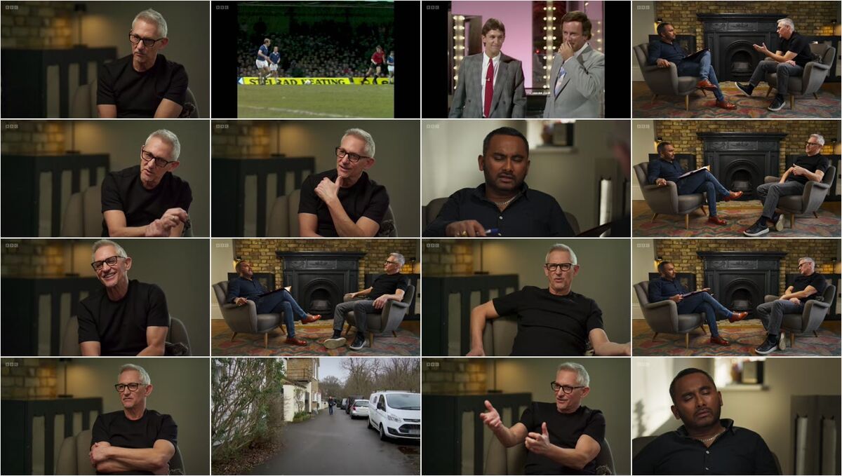 Amol Rajan Interviews - Gary Lineker (22 Apr 2025) 540p