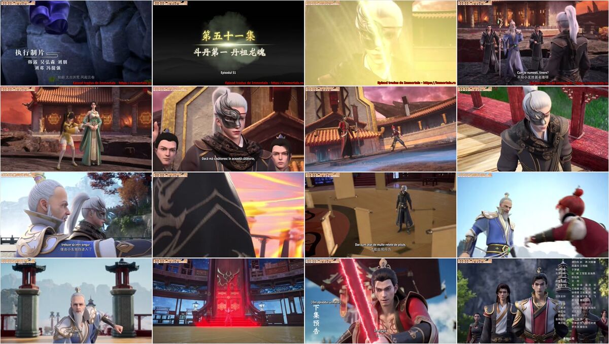 Legend Of Xianwu Episodul - 51