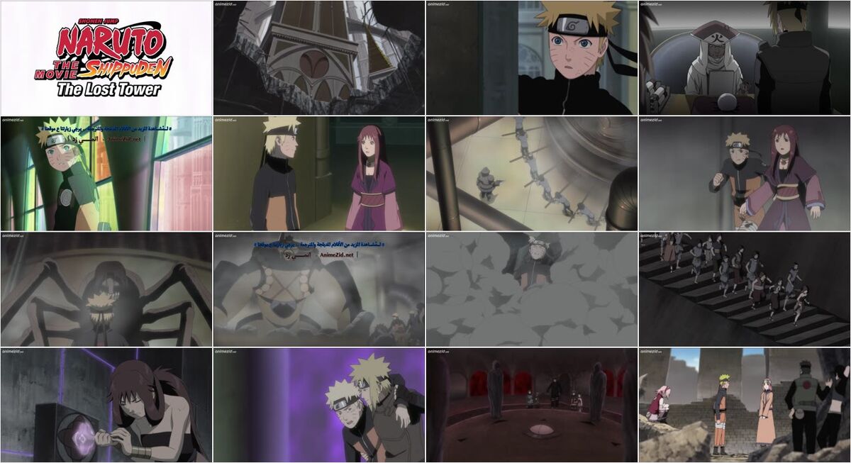  Naruto Shippuden The Movie The Lost Tower 2010 We