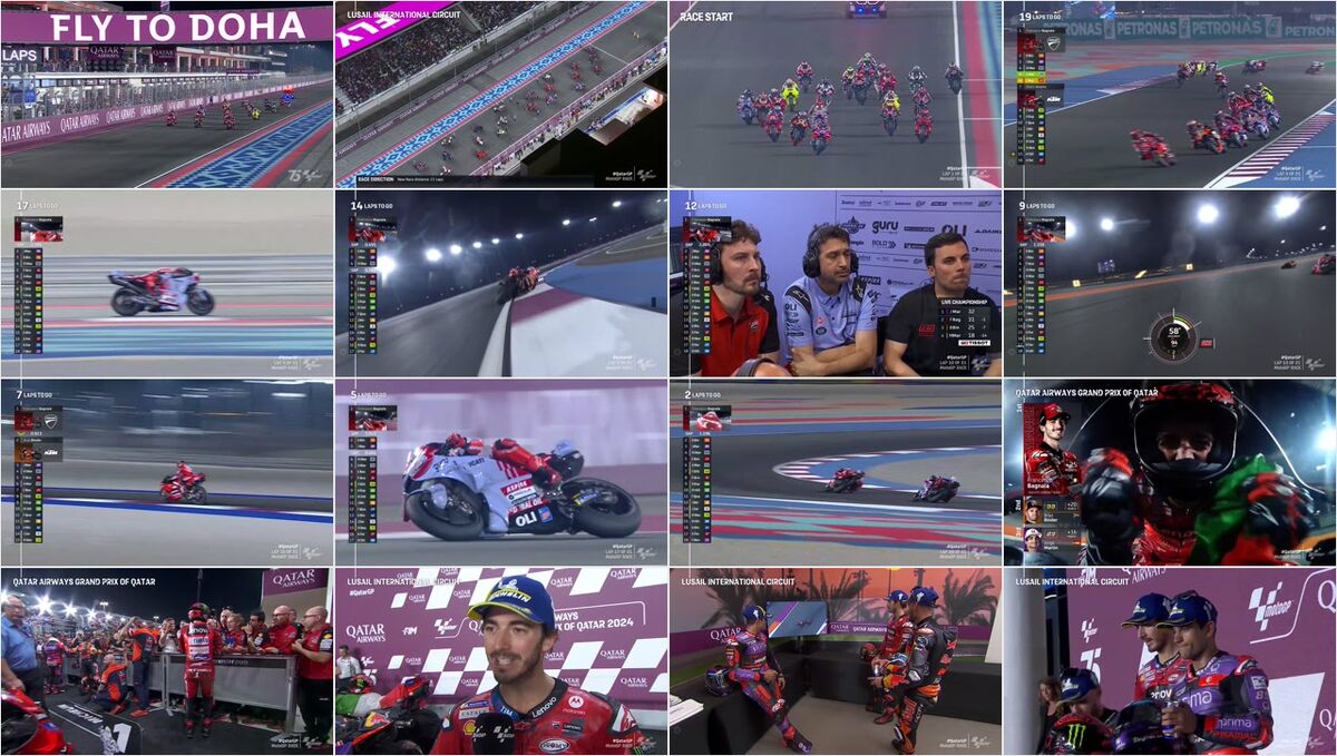 MotoGP - RACE - QatarGP - March 10, 2024