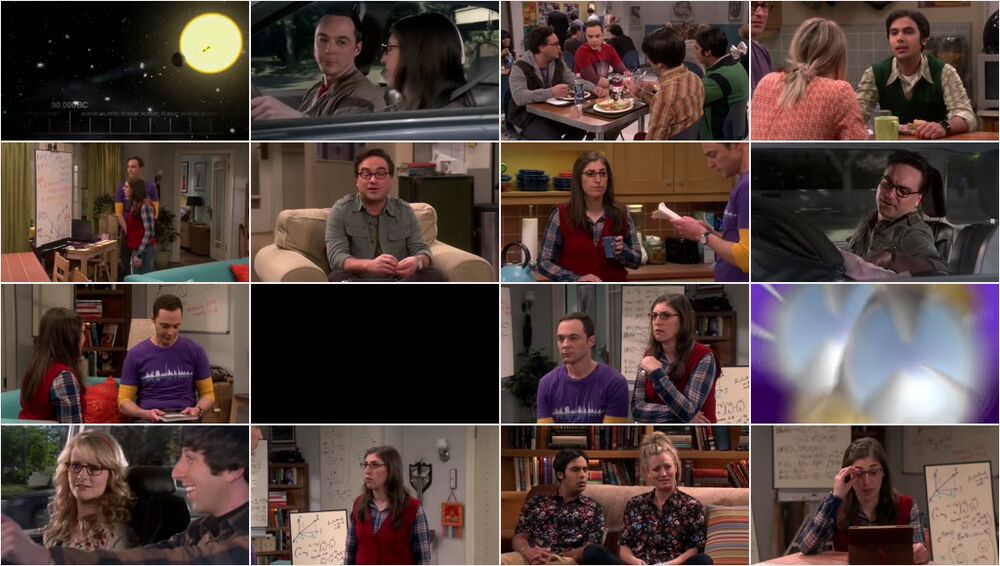 The Big Bang Theory S10E19 The Collaboration Fluctuation