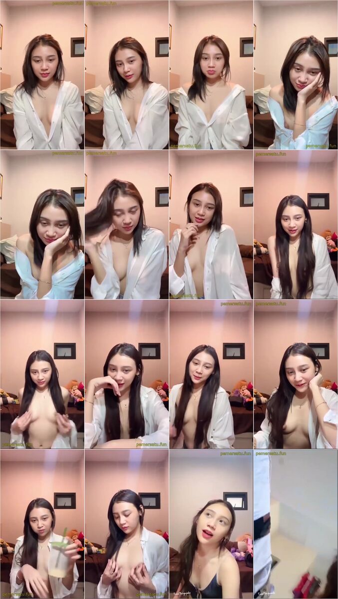 TANTE BERBAJU PUTIH