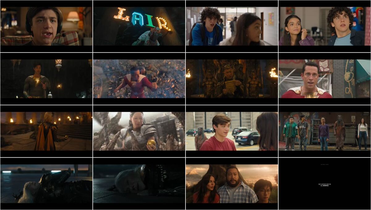 Shazam! Fúria dos Deuses PlayflixHD