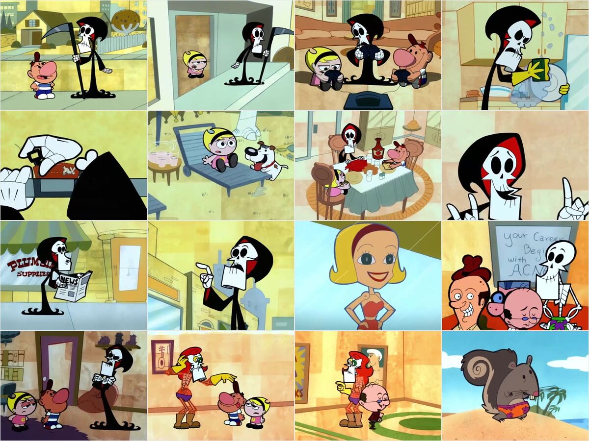 Le tenebrose avventure di Billy e Mandy - 0x02 - Il giorno dei c
