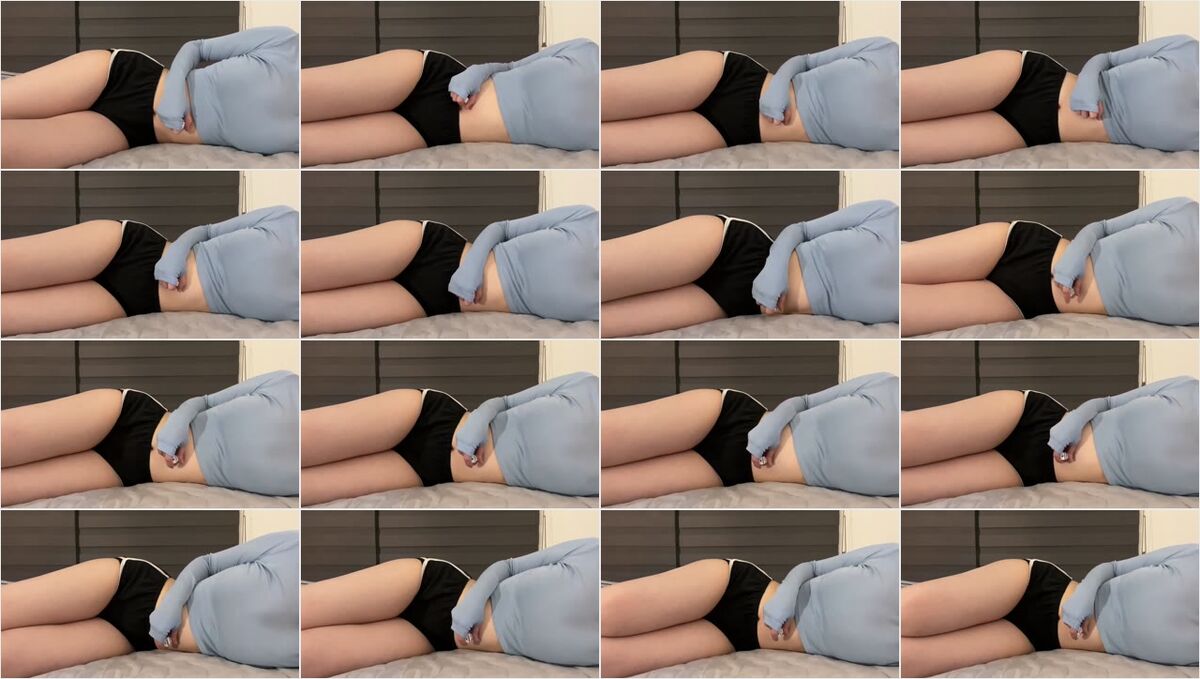 313 ASMR 공복에 물 리얼 뱃속 소리 Real Stomach Growlin