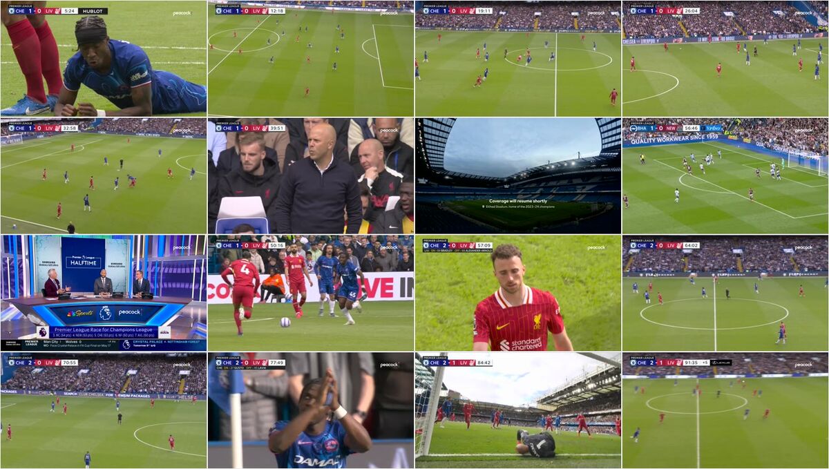 Chelsea vs Liverpool - Full Match