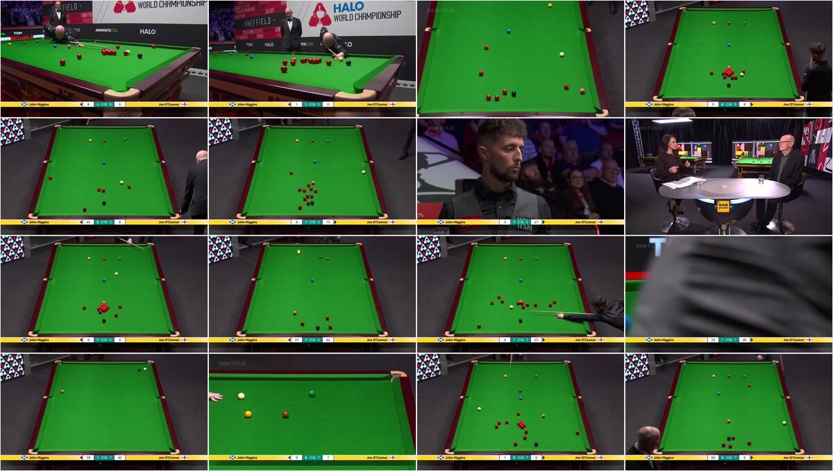 Snooker World Championship 2025 - Day 3 Evening Session (21 Apr 
