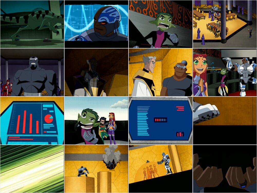 Teen Titans - 3x01 - Doppio gioco