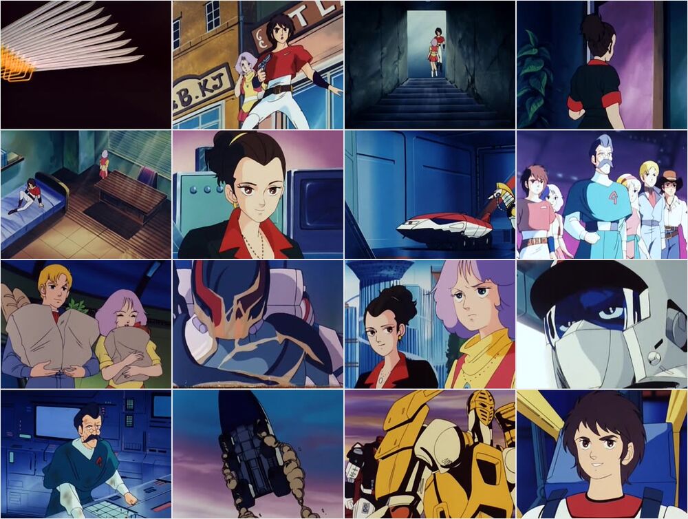 Saber Rider and the Star Sheriffs S00E01 Taeuschungen German ANI