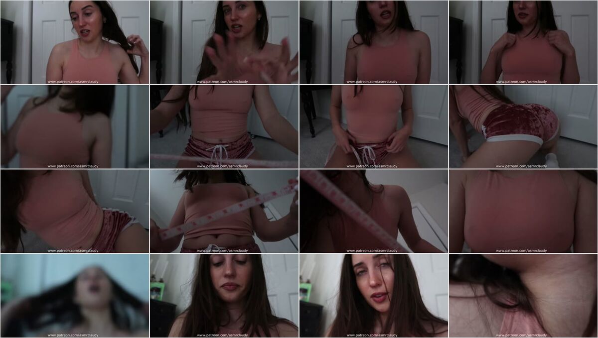 Claudy ASMR - 28 December 2024 - Measuring You