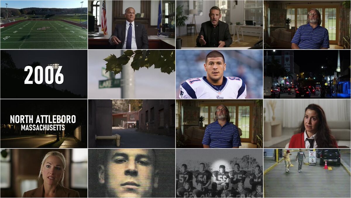 Aaron Hernandez- między sportem a zbrodnią (2025) PL 720