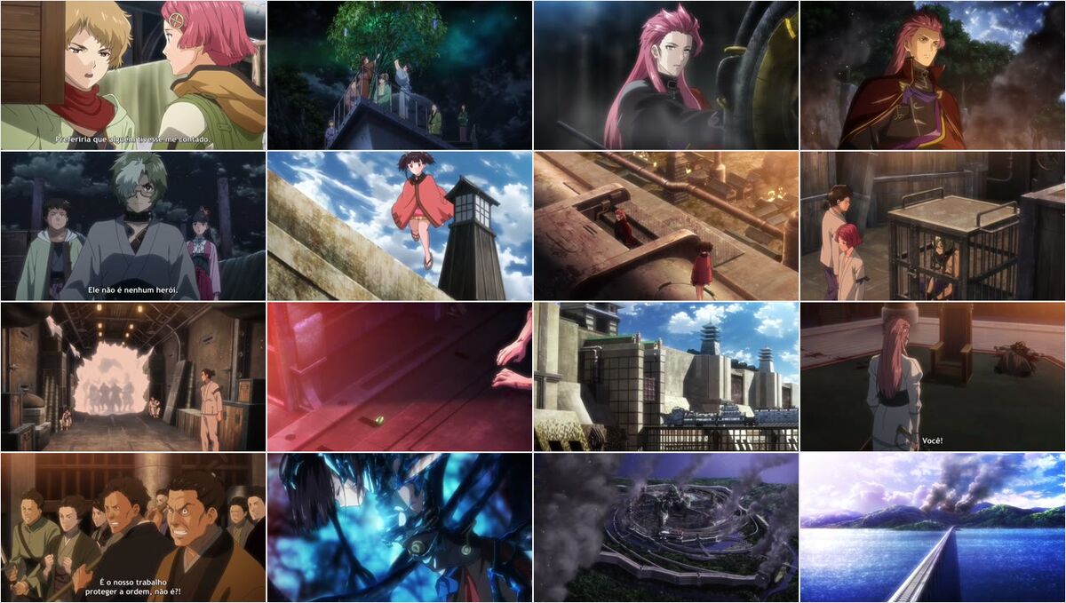 [Anitsu] Koutetsujou no Kabaneri Movie 2 Moeru Inochi - (BD 1080