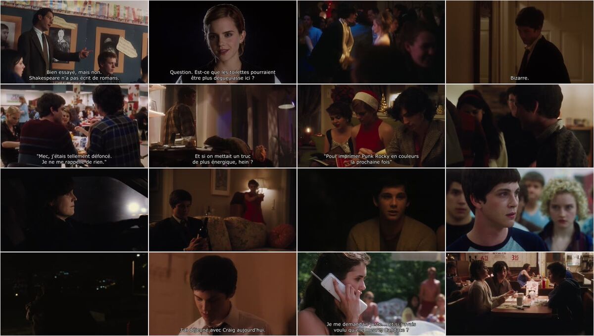 The Perks of Being a Wallflower 2012 vostfr