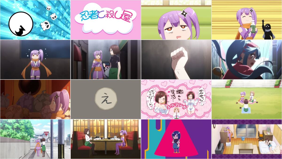 A Ninja and an Assassin Under One Roof - Season 1 Episode 1