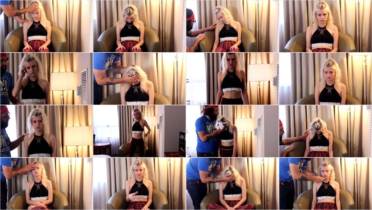 Hypnosis On Display - Alexis Hypnotized – Third Visit