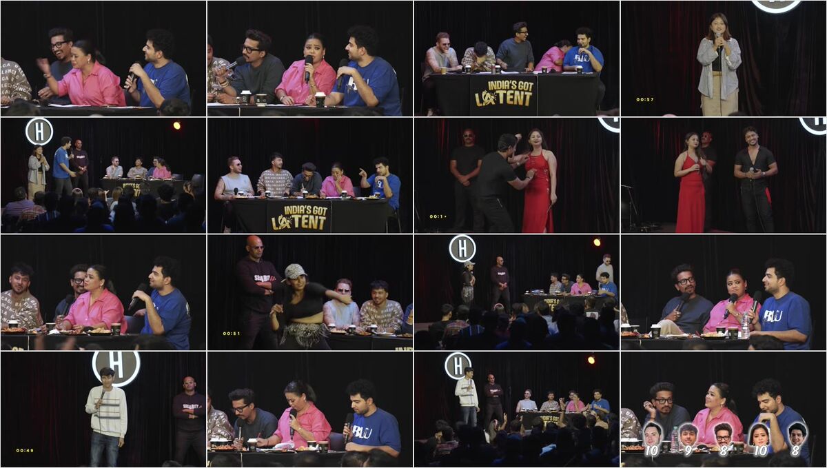 [ @FridayUniverse ] INDIA'S GOT LATENT | EP 11 480p
