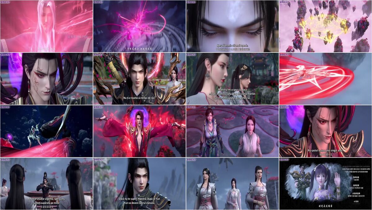 Battle Through the Heavens S5 Ro Sub Ep 144