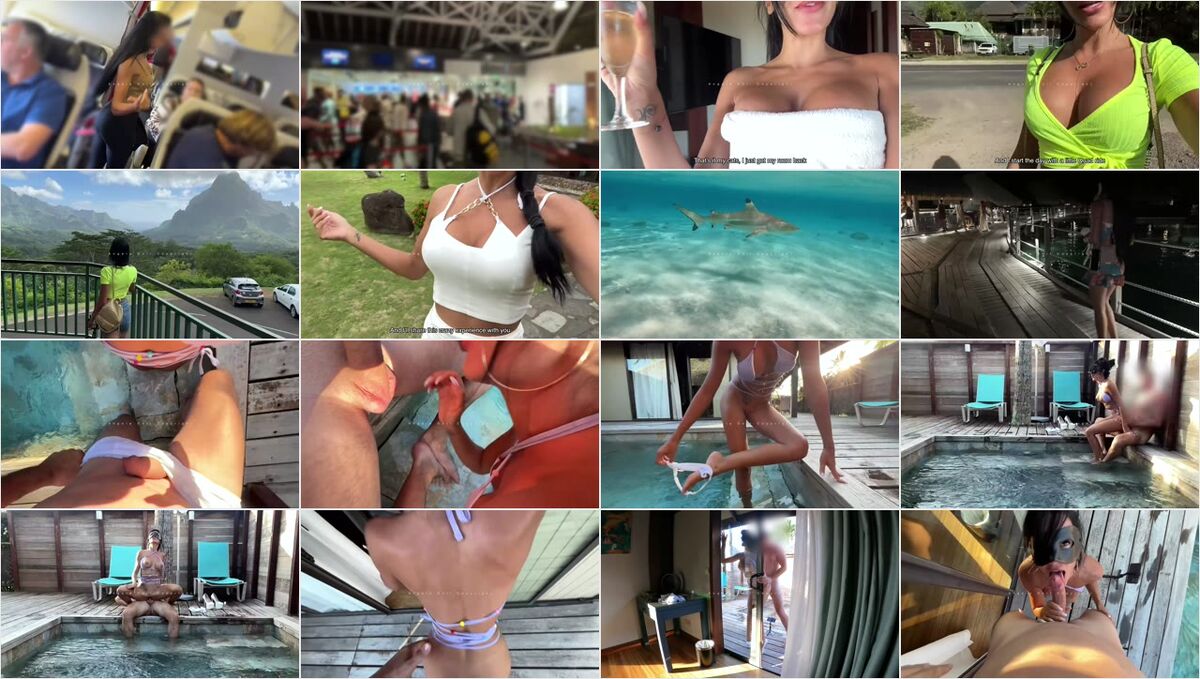Onlyfans Angela Doll Vlog porn 01 French Polynesia I got fucked 