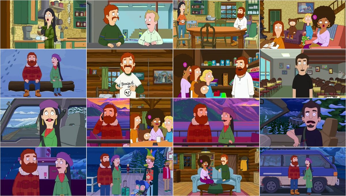 The Great North 3x15 La aventura de no tener casi citas 1080