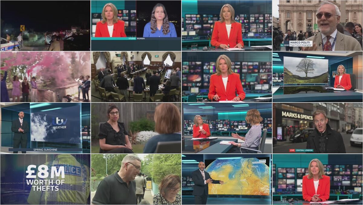 ITV Evening News 07-05-25