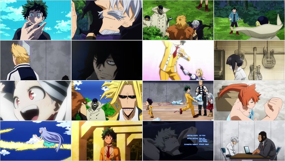 My Hero Academia - 4x23 - Procedi senza intoppi, festival cultur