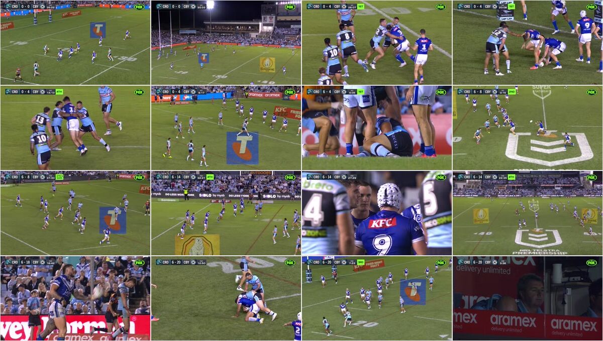 Cronulla vs  Canterbury 29 03 25