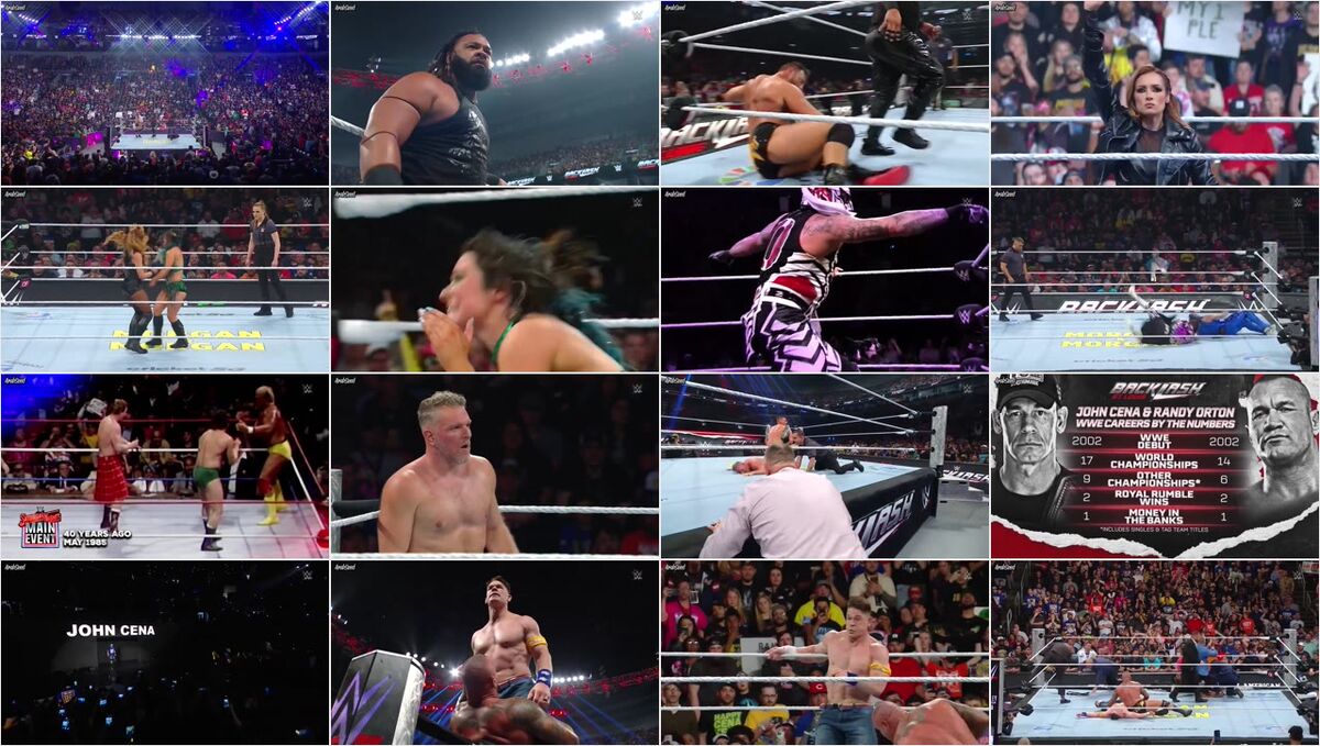 Watch [arabseed] WWE Backlash 2025 720p