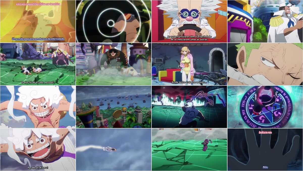 One Piece Episodio 1128 Isekai Brasil