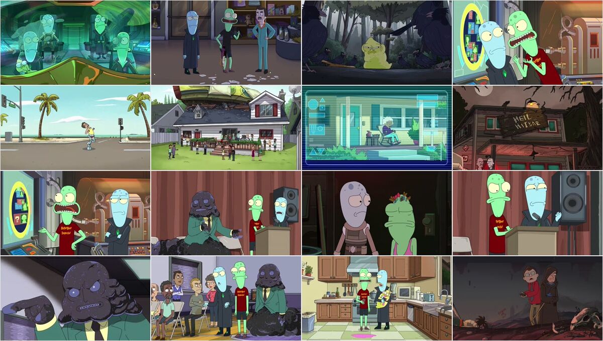 Solar Opposites 1x02 El agujero gris inestable 1080