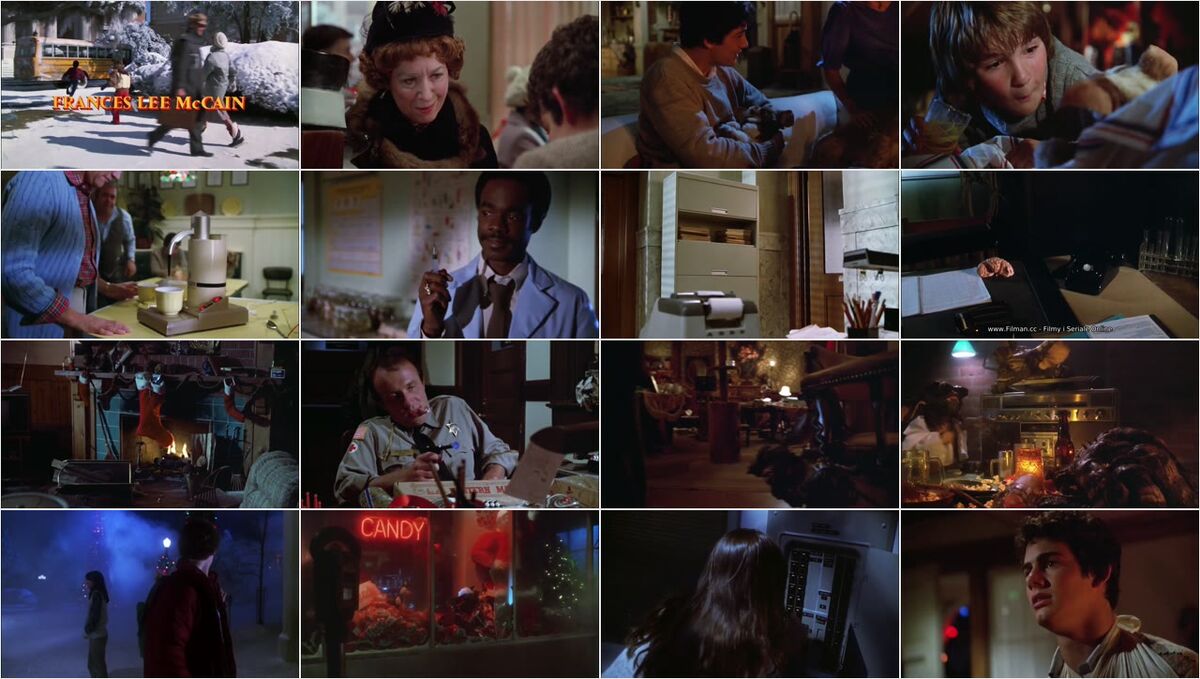Gremliny rozrabiają - Gremlins (1984)