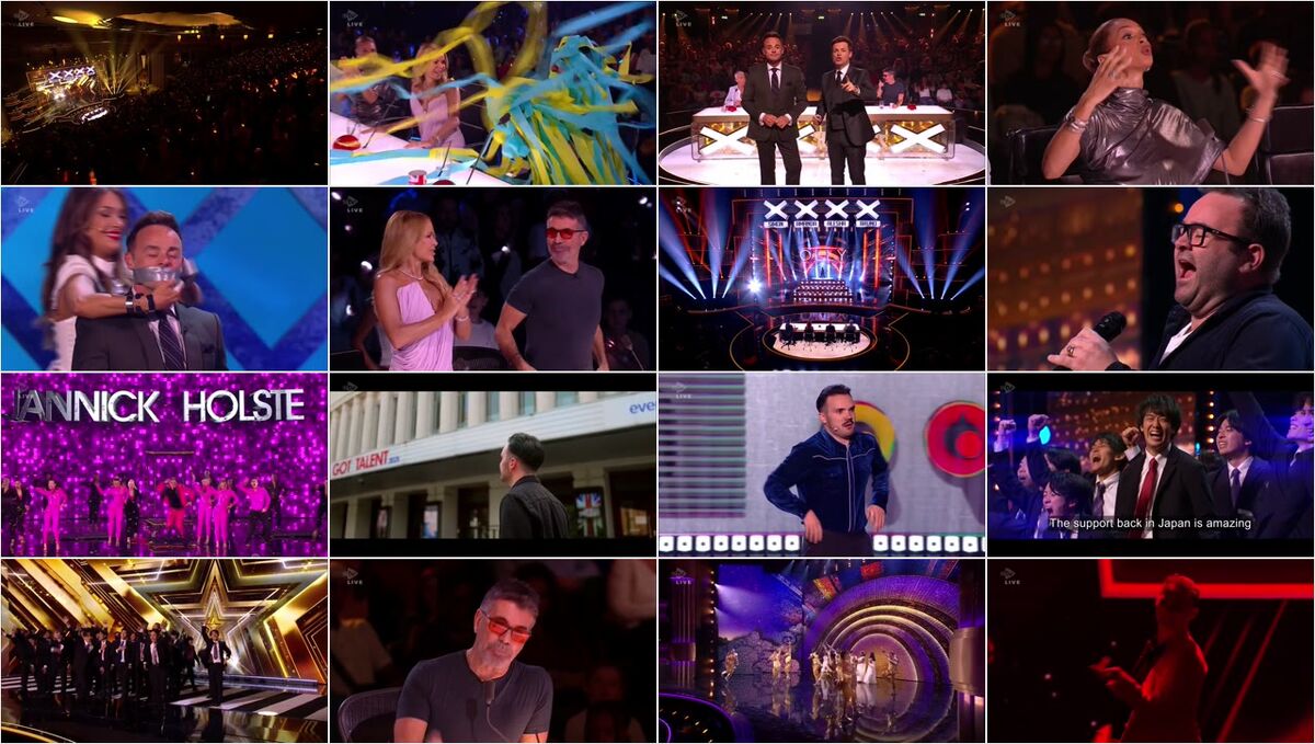 Britains Got Talent S18E10 AAC MP4-Mobile