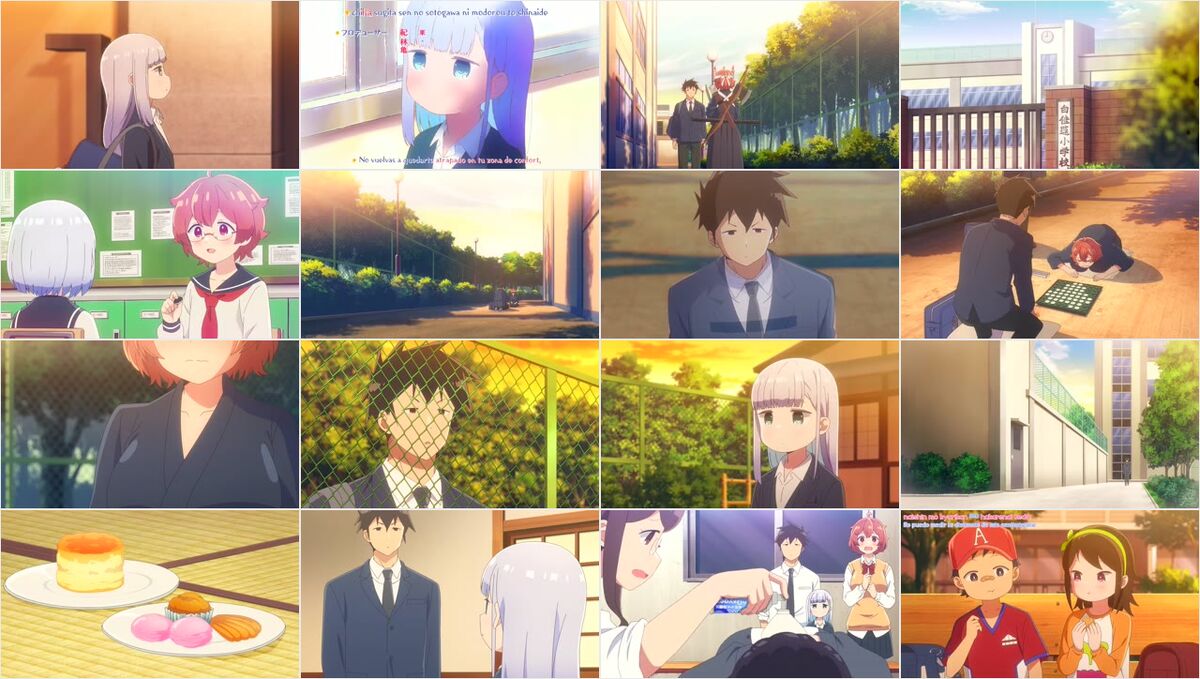 â· Aharen-san wa Hakarenai Cap 12 ãJPN-LATããBDã- Vep