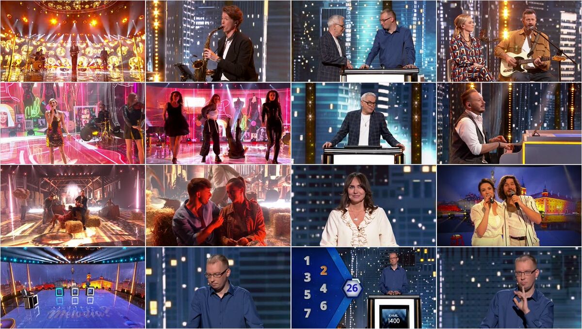 Jaka to melodia - 25 04 2025 - programy, Oglądaj na TVP VOD