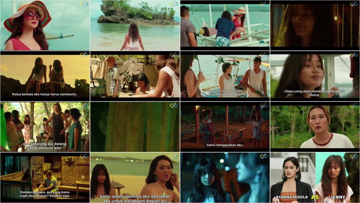 FILM SEMI FILIPINA ROMANTIS SATU KAMPUNG HEBOH KARNA WANITA CANT