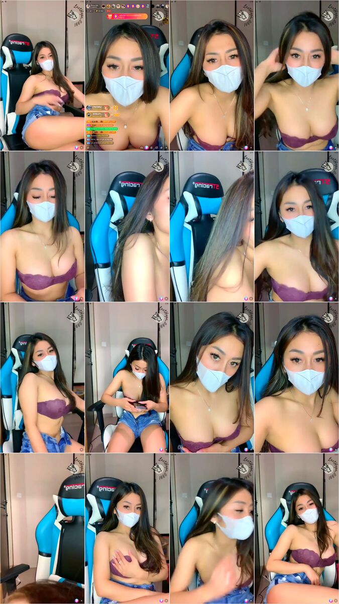 Abg Pamer Memek Bersih Berkilau Di Kursi Gaming