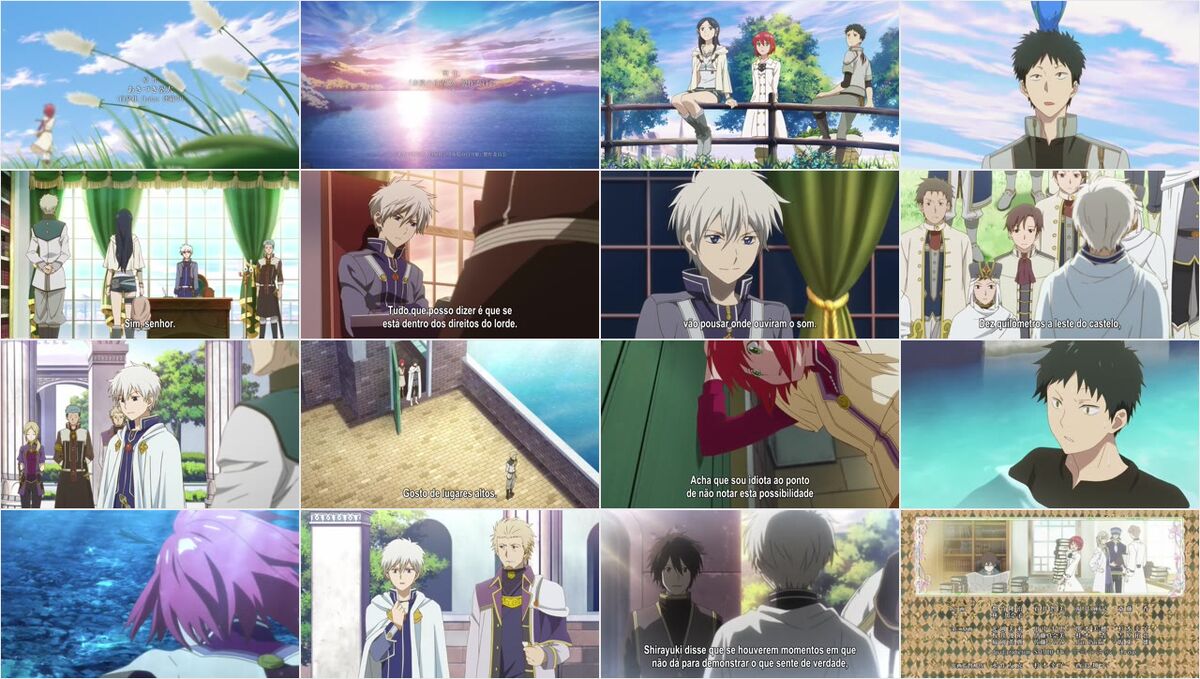 Akagami no Shirayuki-hime 10