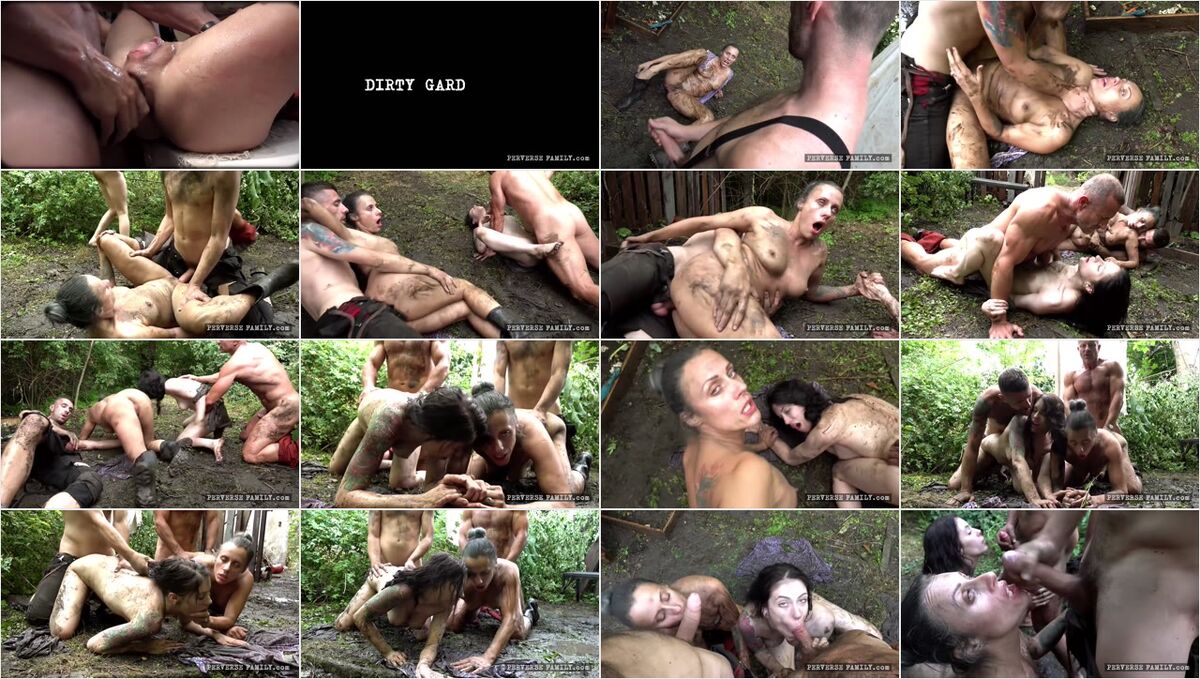 Perverse Family - Wild Outdoor Frenzy Part 12 - Dirty Family Sec