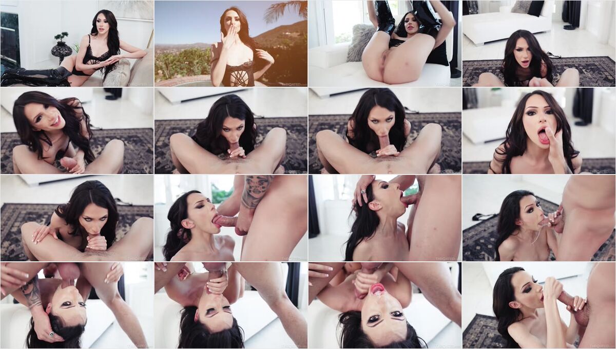 Hime Marie Deepthroat Brunette on