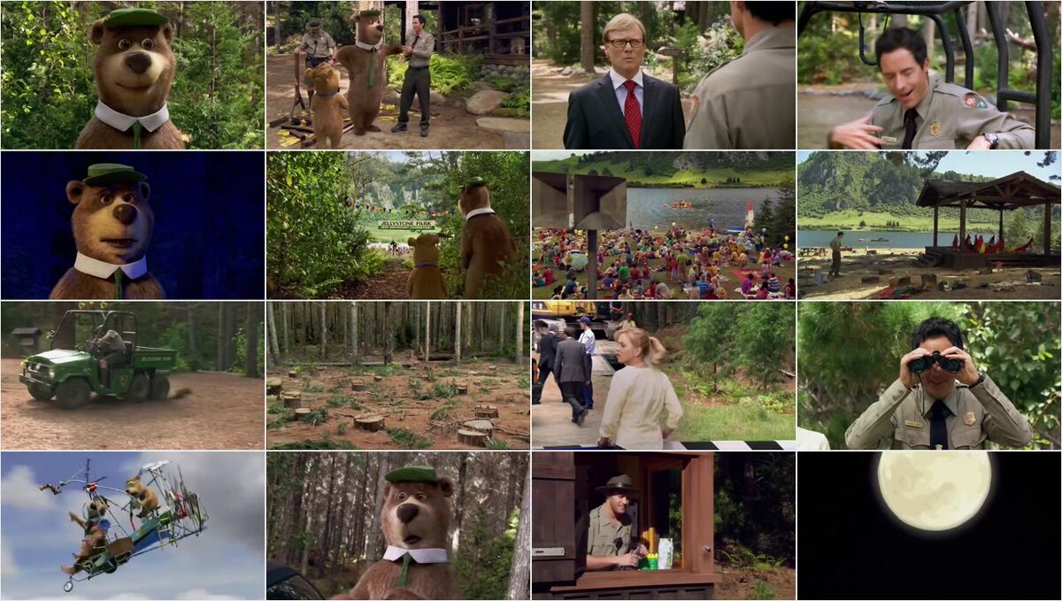 Miś Yogi - Yogi Bear (2010)